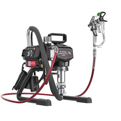 Titan Airless Sprayer IMPACT X 440 $ $ Titan physical Titan Airless ...