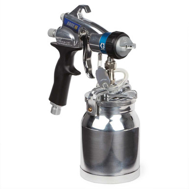 Graco 17P653 FinishPro HVLP EDGE II Spray Gun with Metal Cup for ...