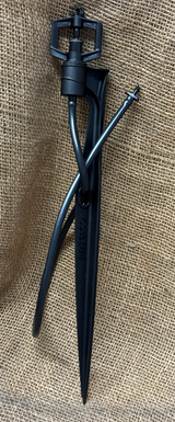 Waterbird Olive Sprinkler 36 L/H BLACK STAKE with 120cm of tube and ...