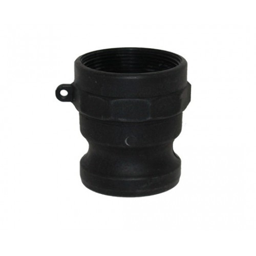 40mm 'A'- 40mm Male Adaptor x 40mm Female BSP Thread - Poly ...