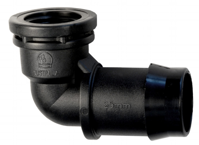 25mm x 1/2" Female Threaded Elbow - Irrigation Warehouse Group Pty. Ltd.