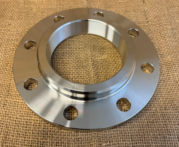 4" Flange in 316 Stainless Steel - Table 'E' with 4" female BSP ...