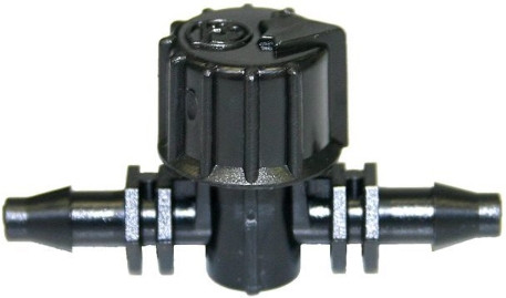 4mm Barbed In-Line Tap - Variable Flow - Irrigation Warehouse Group Pty ...