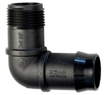 25mm x 3/4" male Elbow - Irrigation Warehouse Group Pty. Ltd.