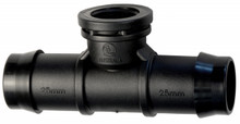 25mm x 1/2" Female Threaded Tee - Irrigation Warehouse Group Pty. Ltd.