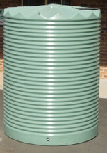 4,500 Litre Q Round Poly Tank- Corrugated Profile - Irrigation ...