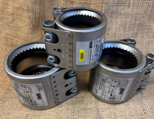 59.5 to 61.0 Axial Restraint Pipe Coupling in 316 s/steel