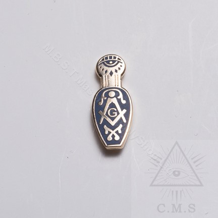 Masonic Slipper Pin: Masonic Supply Shop (Freemason Store)