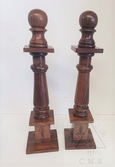 Widows Broken Column Pin