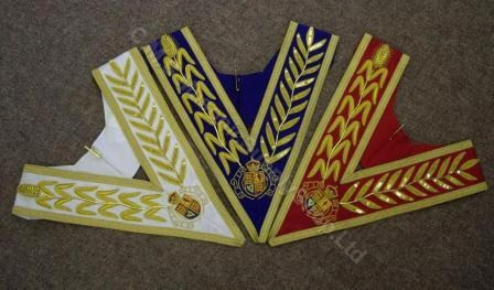 Masonic collars