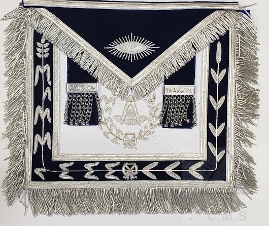 masonic past masters apron