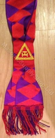 ROYAL ARCH OFFICER SASH HIGH PRIEST - Masonic Supply Shop