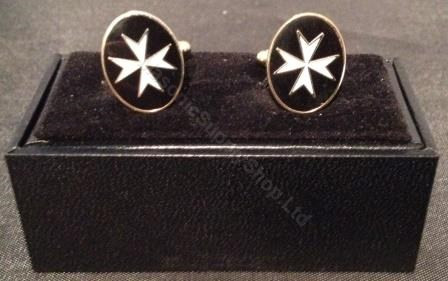 knight Templar cufflinks,