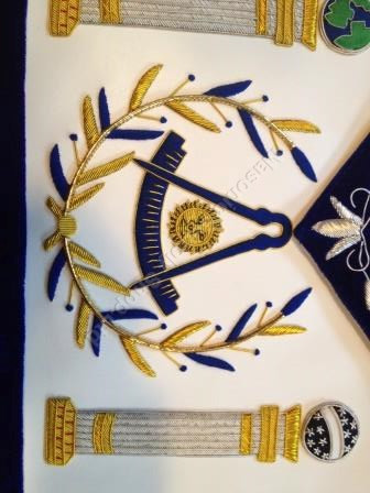masonic past masters apron
