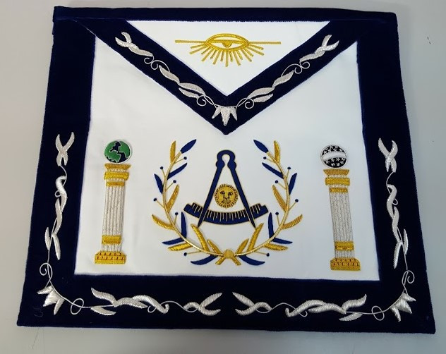 masonic past masters apron