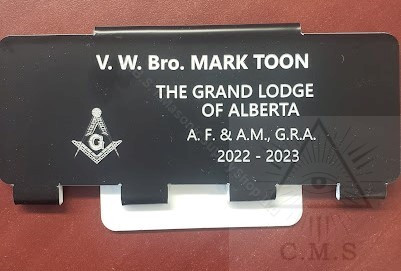 Masonic Name Tag Custom: Masonic Supply Shop (Freemason Store)