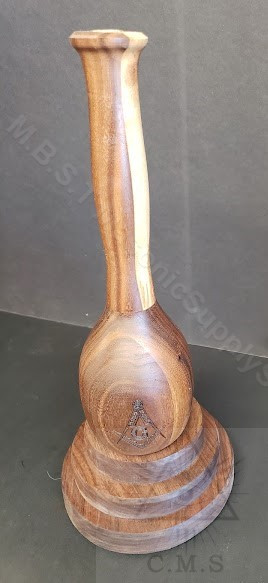 up right masonic gavel
