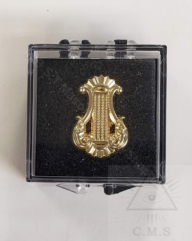 Lodge Junior Deacons Lapel Pin