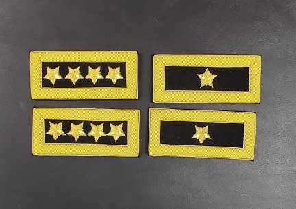 Custom Uniform Shoulder Boards sold as a pair custom made, call for ...