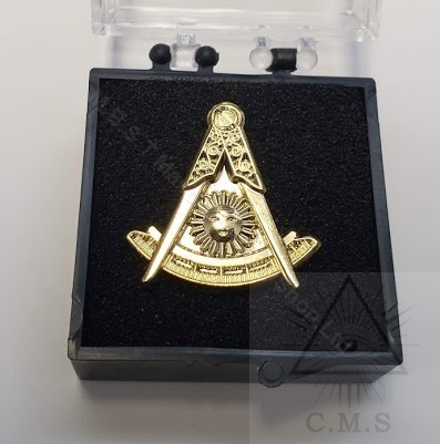 Lapel pin Past Masters Emblem