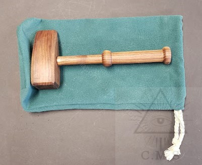 Presentation Gavel Storage and Carrying Bag