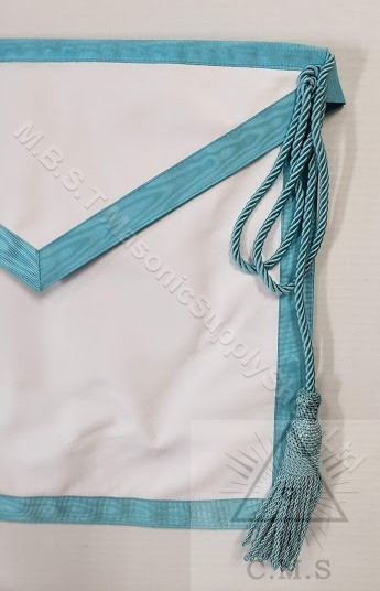 New Jersey MM apron - Masonic Supply Shop