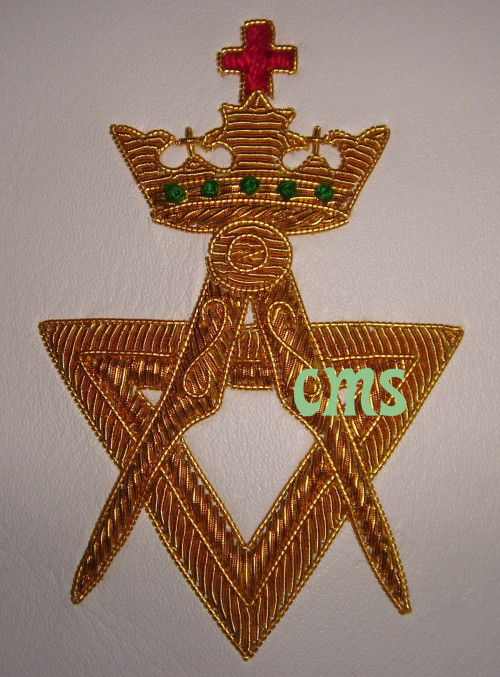AMD US Sovereign Masters Apron With Fringe - Masonic Supply Shop