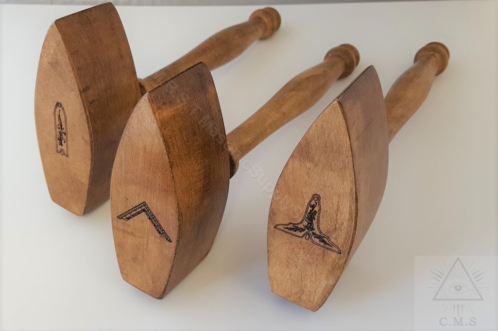 Presentation Gavel set