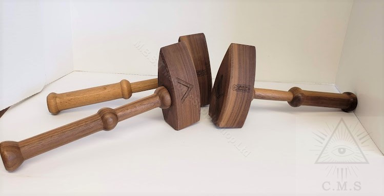 Presentation Gavel set