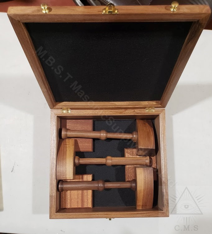 Presentation Gavel set