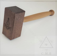 Masonic Gavels