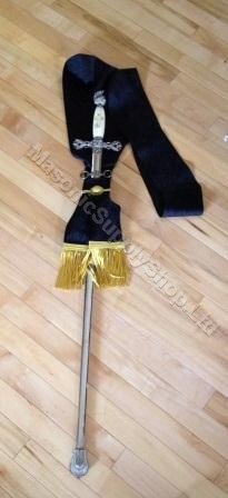 Knight Templar Sword Sash