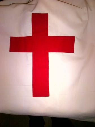 knight Templar Mantle