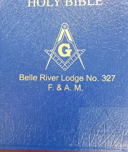 Masonic Master Mason Bible