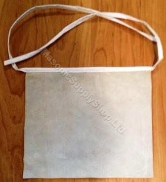 Entered Apprentice White Lambskin Apron