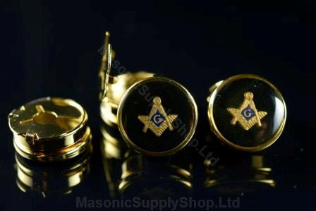 Set of 5 Masonic Button Covers - Masonic Supply Shop