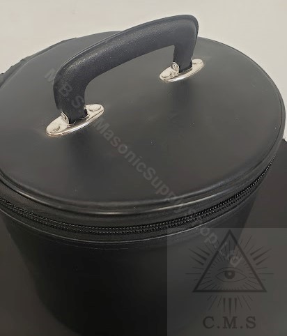 Black Fez Case - Masonic Supply Shop