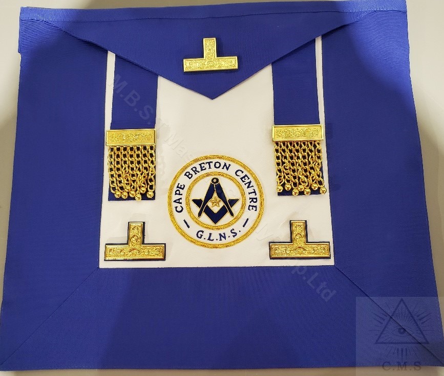 Worshipful Master, Past Master Apron Logo: Masonic Supply Shop ...