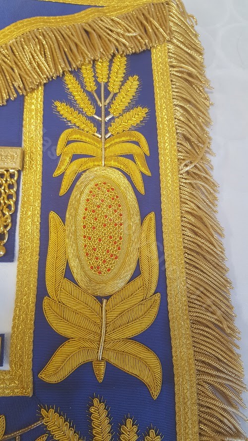 Masonic Grand Masters Apron