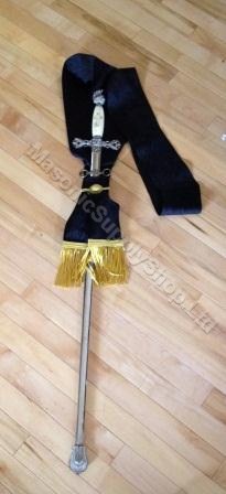 Knight Templar Sword Sash