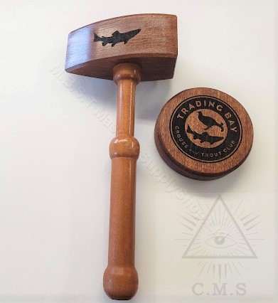 Custom Gavels