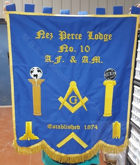 Masonic Banners
