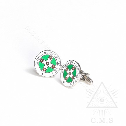 Cuff links Royal Order of Scotland - Masonic Supply Shop
