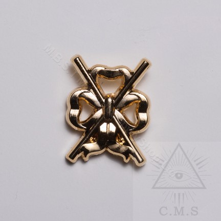 Lodge Marshal Lapel Pin