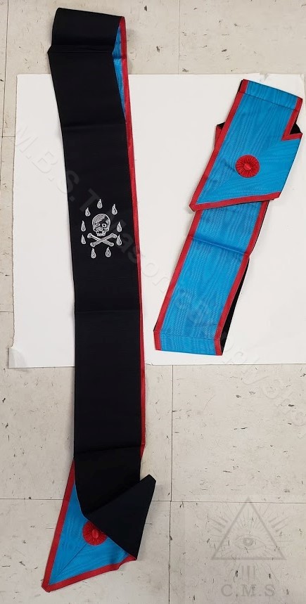 Memphis Misraim Sash