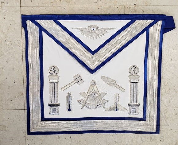 masonic past masters apron