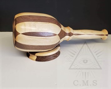Masonic Upright Presentation Gavel