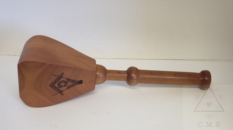 Masonic Upright Presentation Gavel