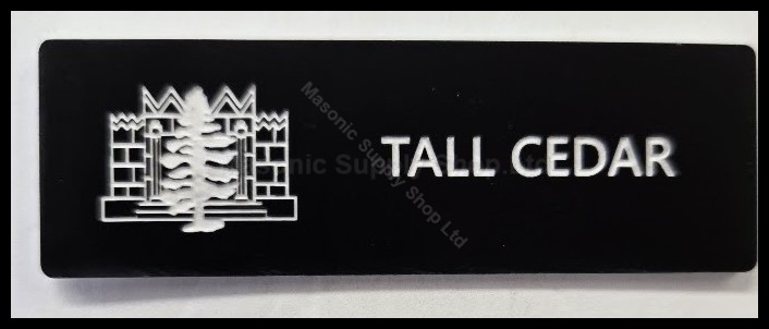 Masonic Name Badges