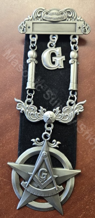 Texas Past Masters Jewel